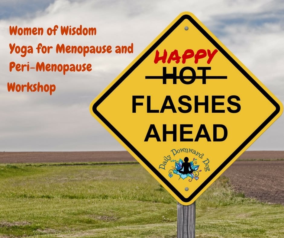 Women of Wisdom Yoga for Menopause – Redefining Menopause